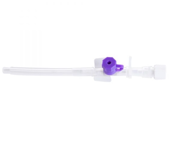 Branula cu valva 26g, violet – Tech4Med