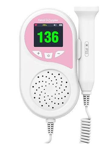 Doppler fetal portabil, 3 mhz, contec10b – Tech4Med
