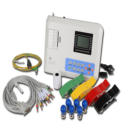 Electrocardiograf 1 canal, contec ecg100g – Tech4Med