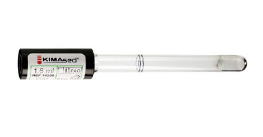 Kima vacutainer vsh – esr dop negru na citrate 1,6 ml (9/12,2 x 118 mm ...