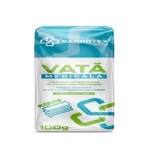 Vata hidrofila 200g – Tech4Med