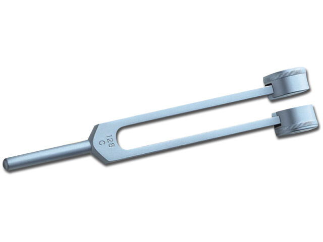 Diapazon aluminiu 128 hz – Tech4Med