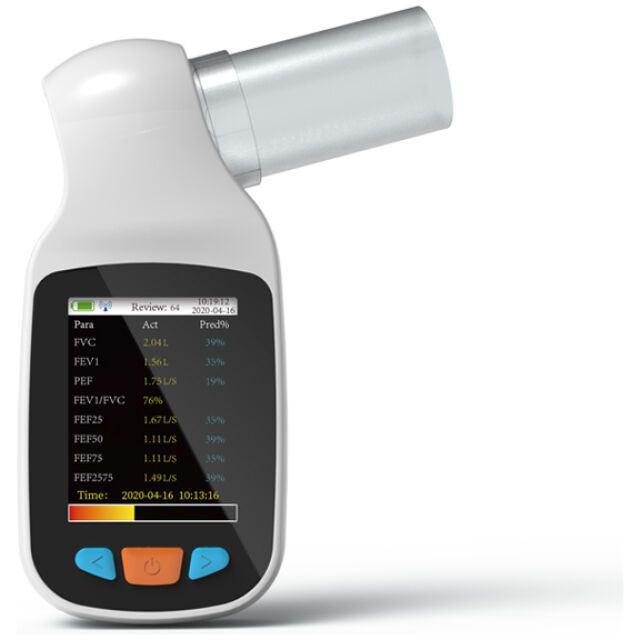 Spirometru portabil bluetooth contec sp70b – Tech4Med