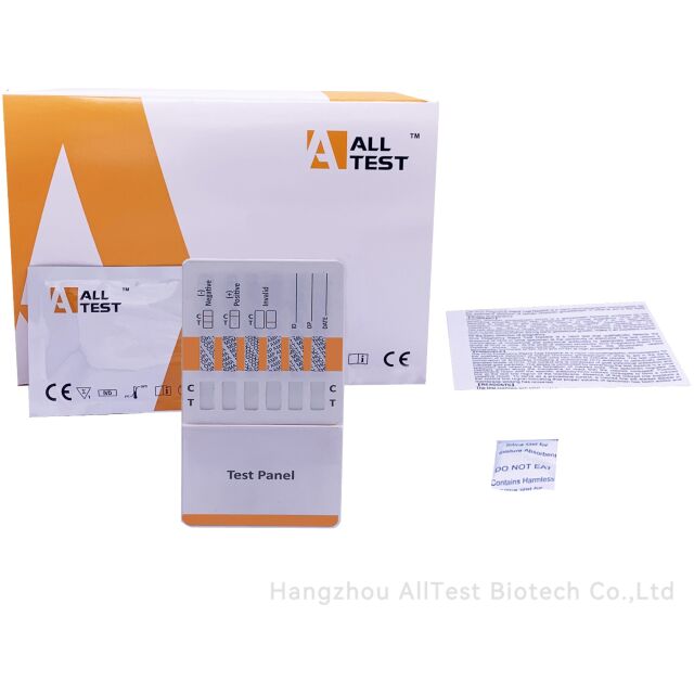 Test rapid antidrog urina 12 substante-25 teste cutie – Tech4Med